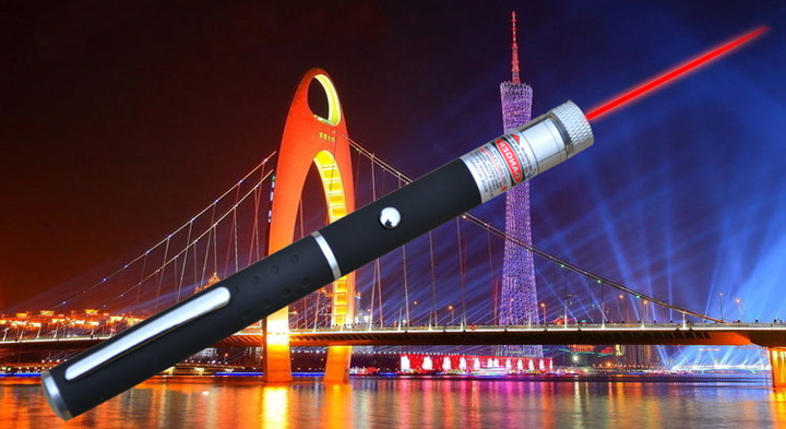 Usando puntero láser rojo 5mW - Blog